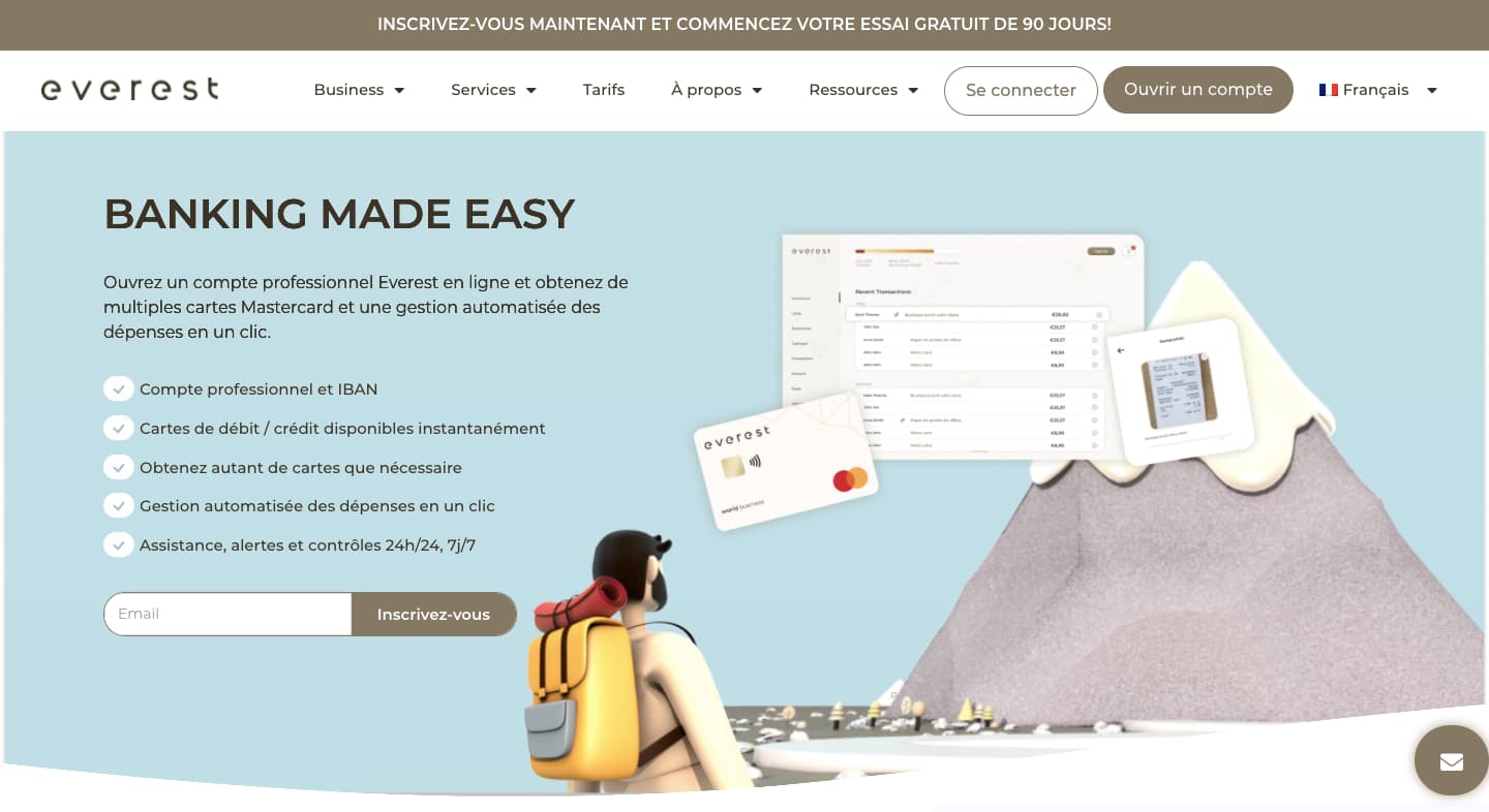 1 – Comment ouvrir un compte Everest? – Everestcard