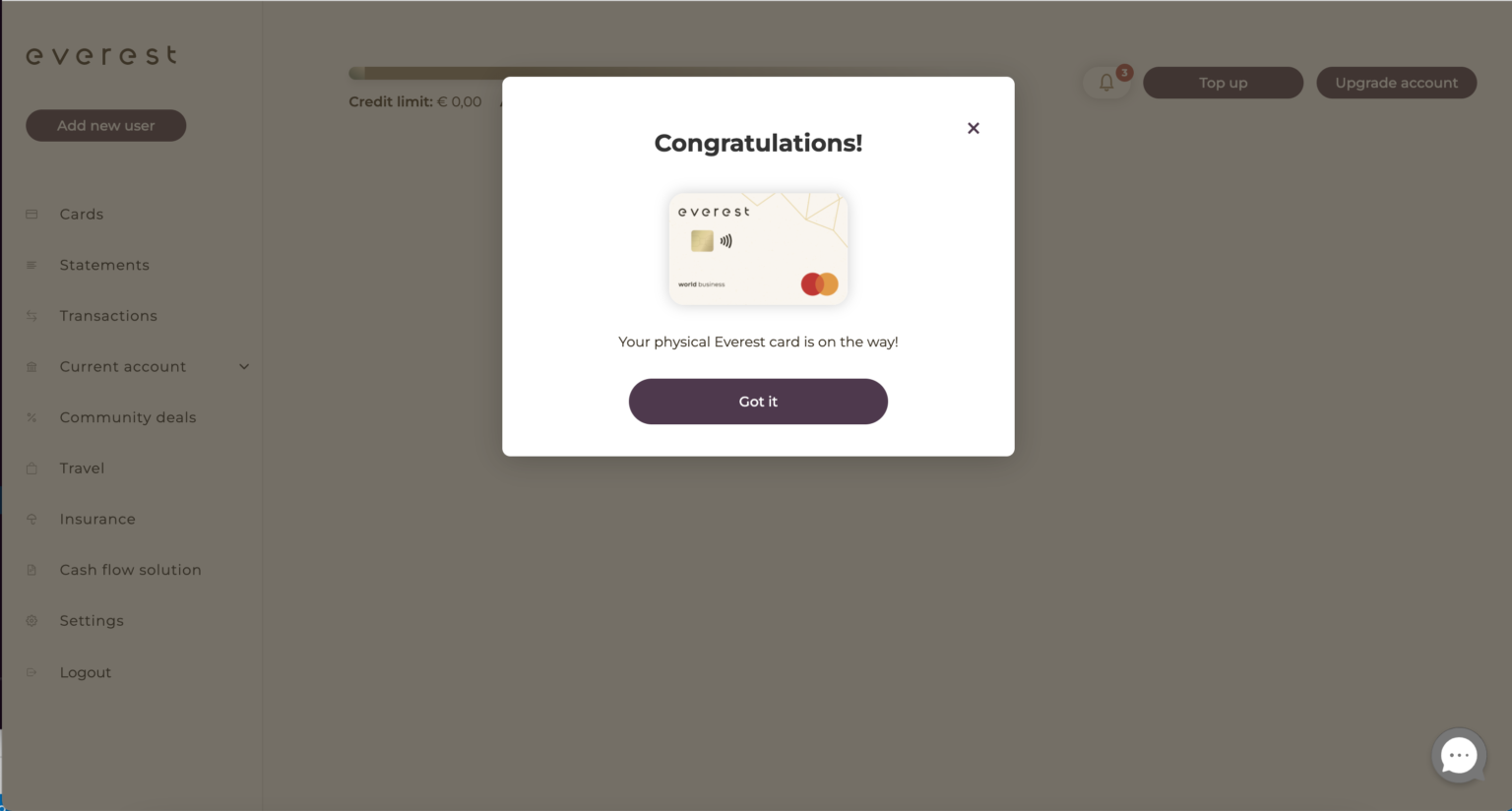 4. How to manage my cards in Everest? – Everestcard