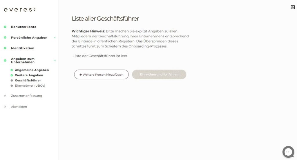 Wie eröffne ich ein Everest-Konto? – Everestcard