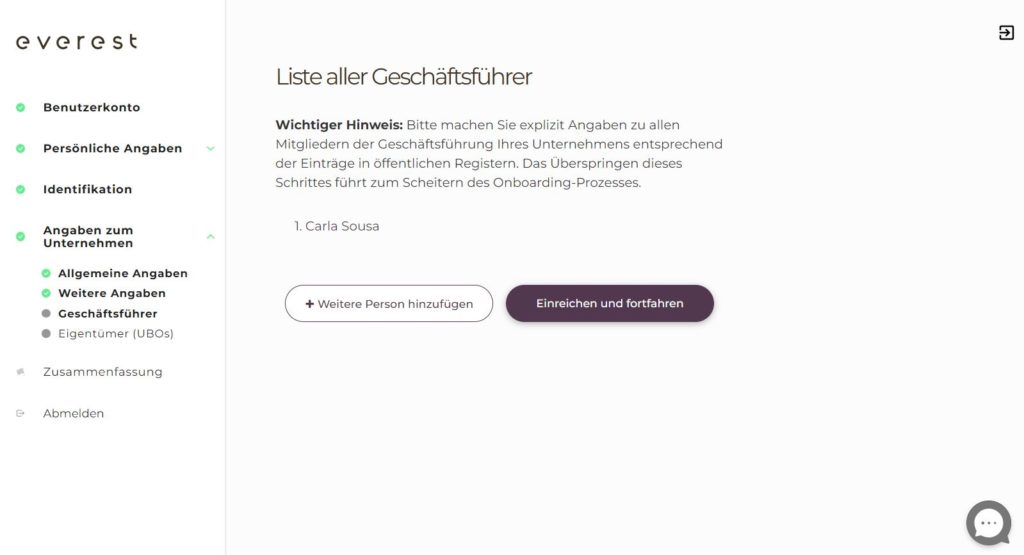 Wie eröffne ich ein Everest-Konto? – Everestcard