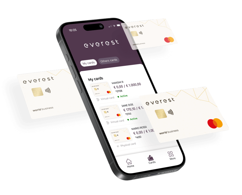 everest mobile App: beheer al uw bedrijfsfinanciën onderweg – Everestcard